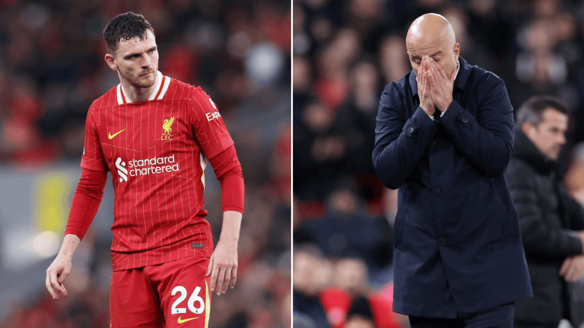 Why Andy Robertson will only miss one match and not three despite being ...
