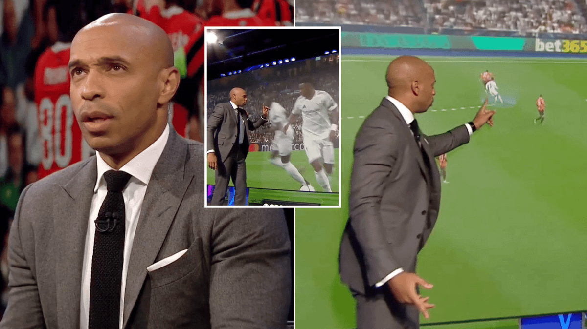 Thierry Henry expertly breaks down why Real Madrid are struggling this ...