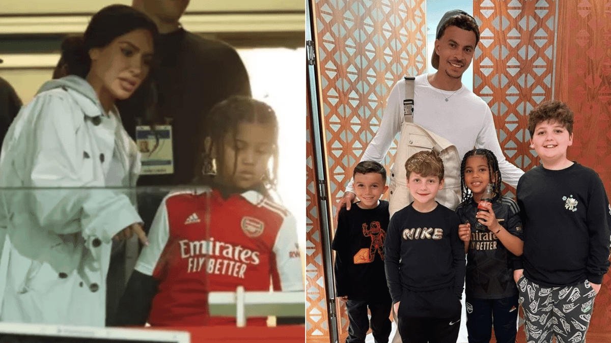 Dele Alli meets up with Kim Kardashian in the weirdest moment of 2023 ...