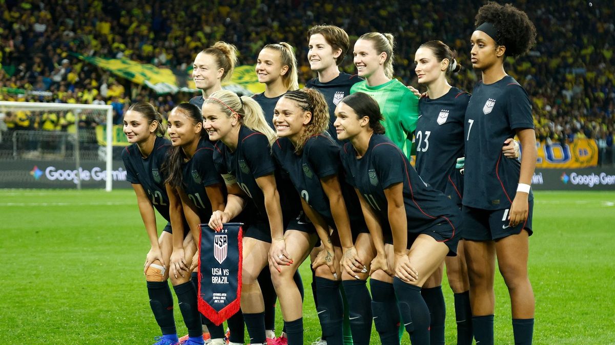 Brazil fans accused of singing anti-Donald Trump chant during US ...