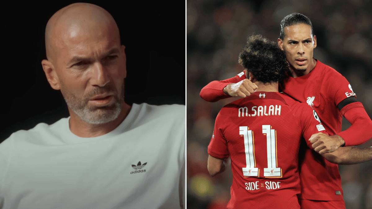 Zinedine Zidane named his all-time Premier League XI and left out some ...