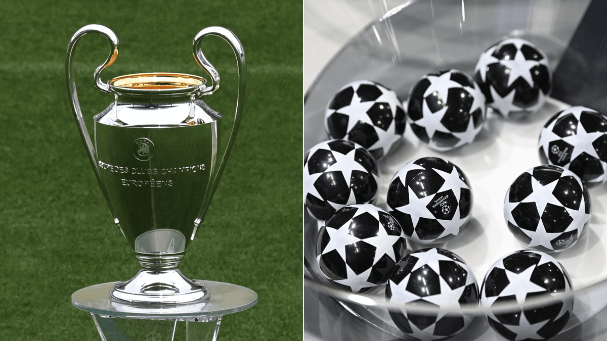 Champions League pots confirmed as Arsenal, Liverpool, Man City and ...