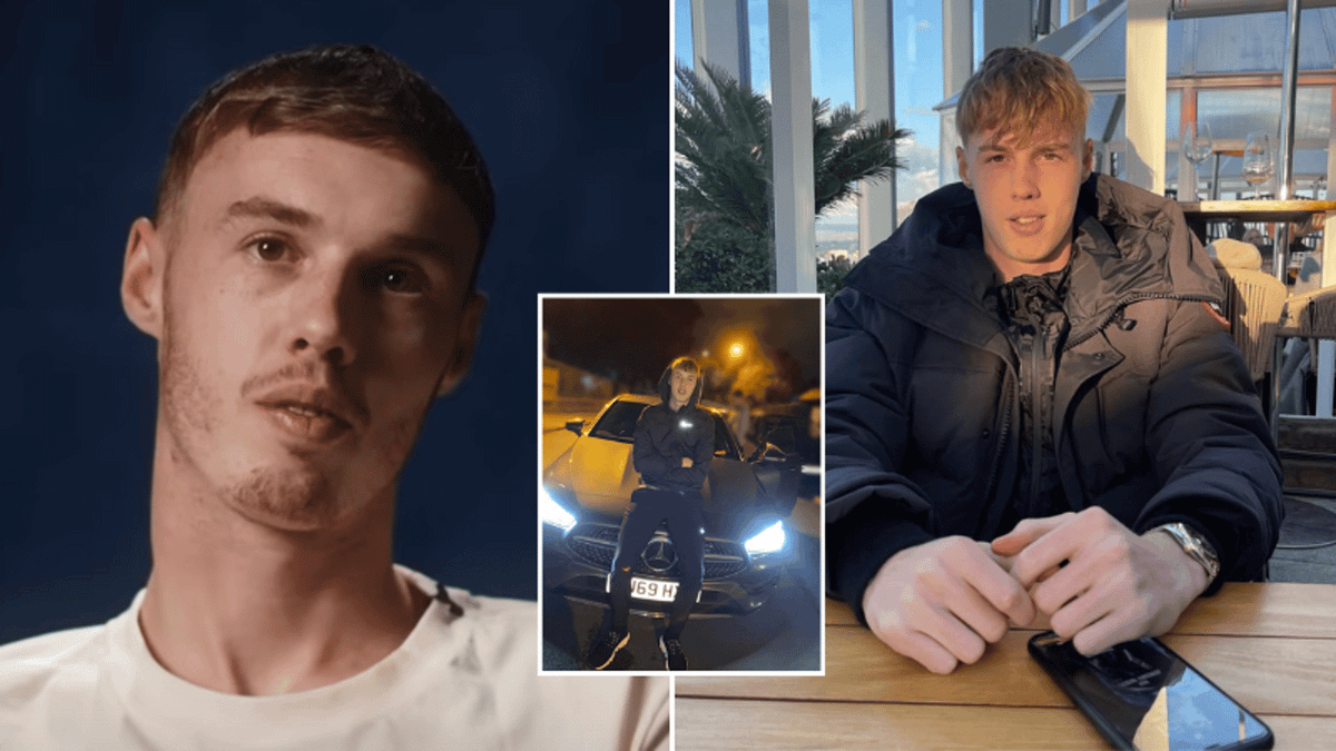 Cole Palmer makes sad admission about how his life has changed ...