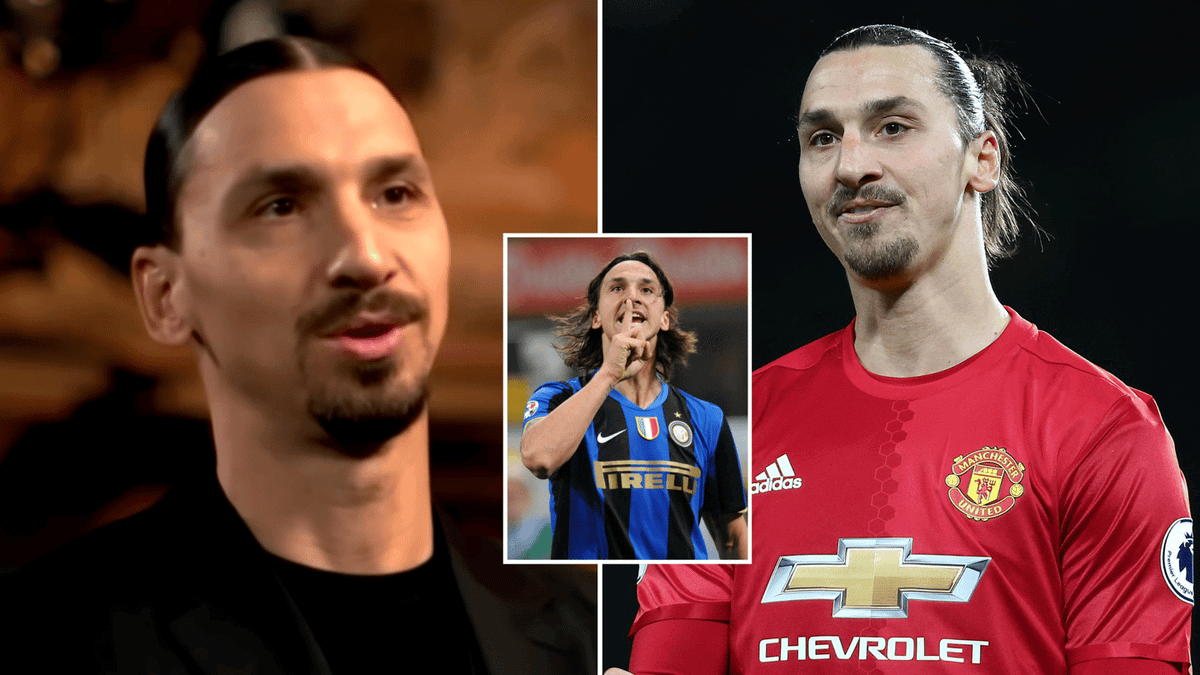 Zlatan Ibrahimovic didn't hesitate when naming the club he wishes he ...