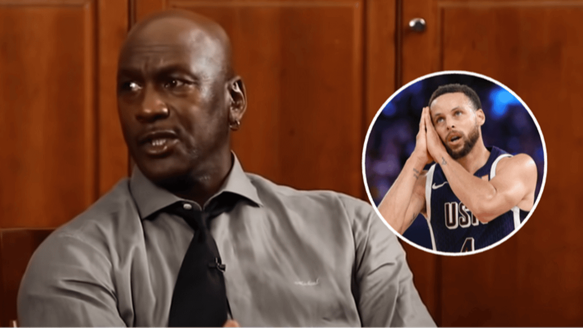 Michael Jordan snubbed Steph Curry when naming the best point guard in ...