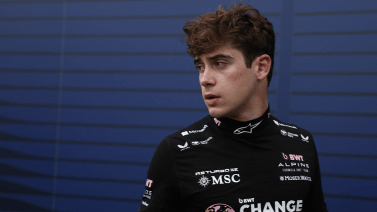 Alpine issue statement after Franco Colapinto incident during F1 ...