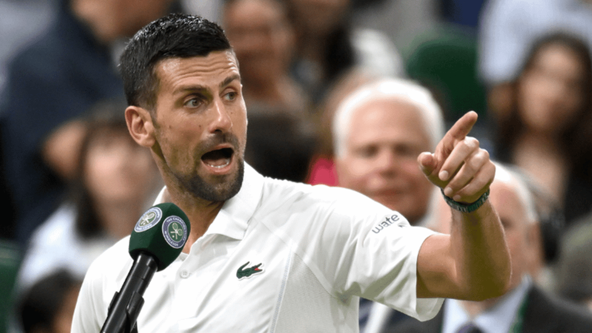 Novak Djokovic didn’t hesitate when choosing between Jannik Sinner and ...