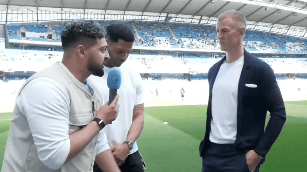 Joe Hart responds after Pep Guardiola mentioned him when speaking about ...
