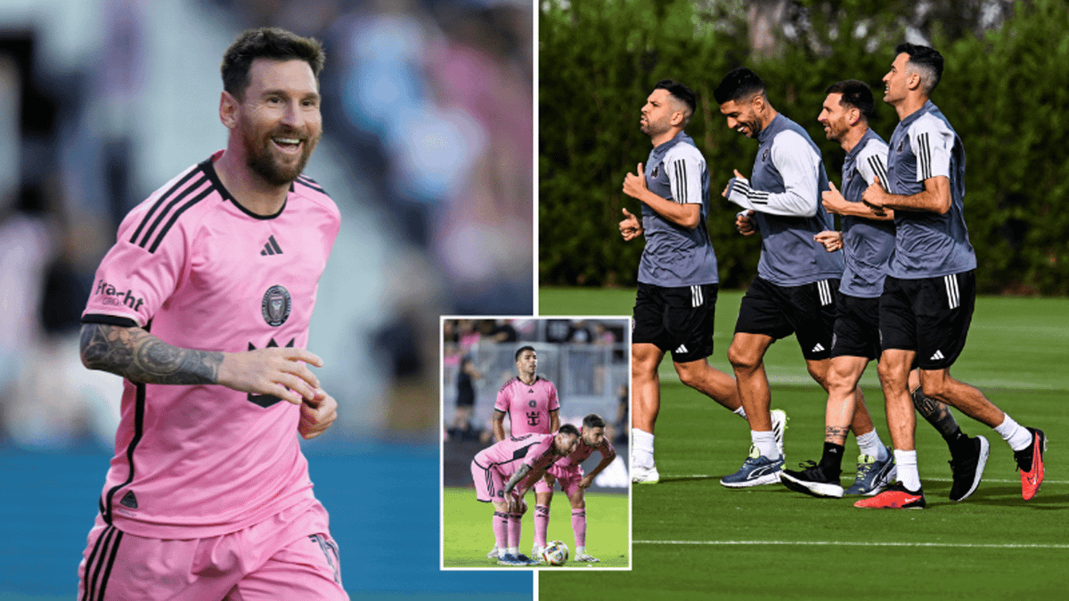 Inter Miami enter negotiations with another former teammate of Lionel ...
