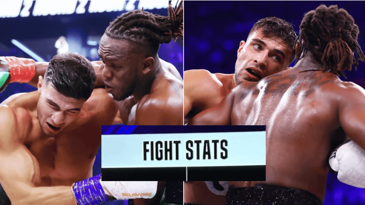 KSI and Tommy Fury punch stats revealed after controversial judges ...
