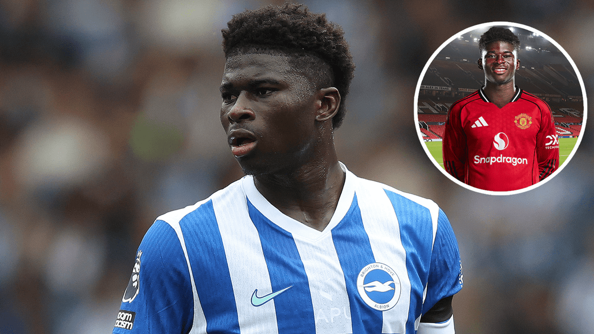 Carlos Baleba sends Man Utd fans into meltdown with cheeky post ahead ...