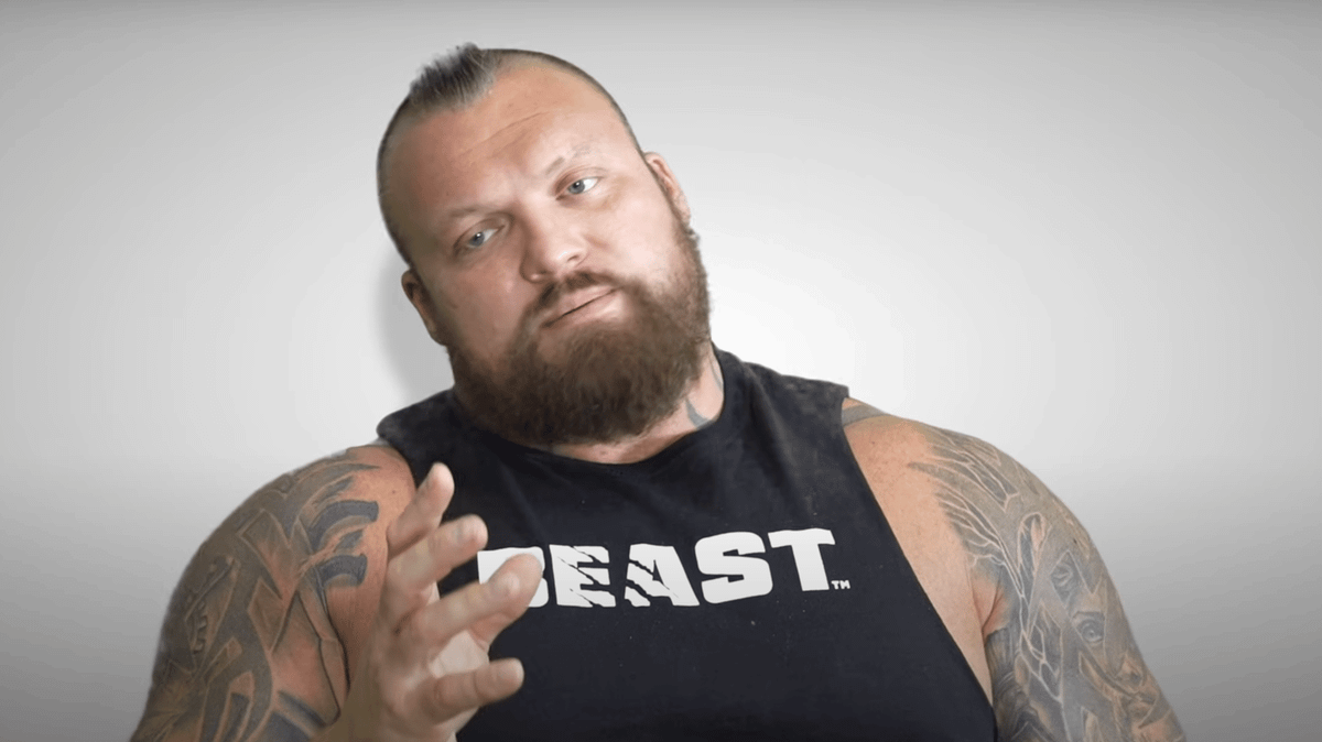 Eddie Hall breaks silence on furious incident with motorist after ...
