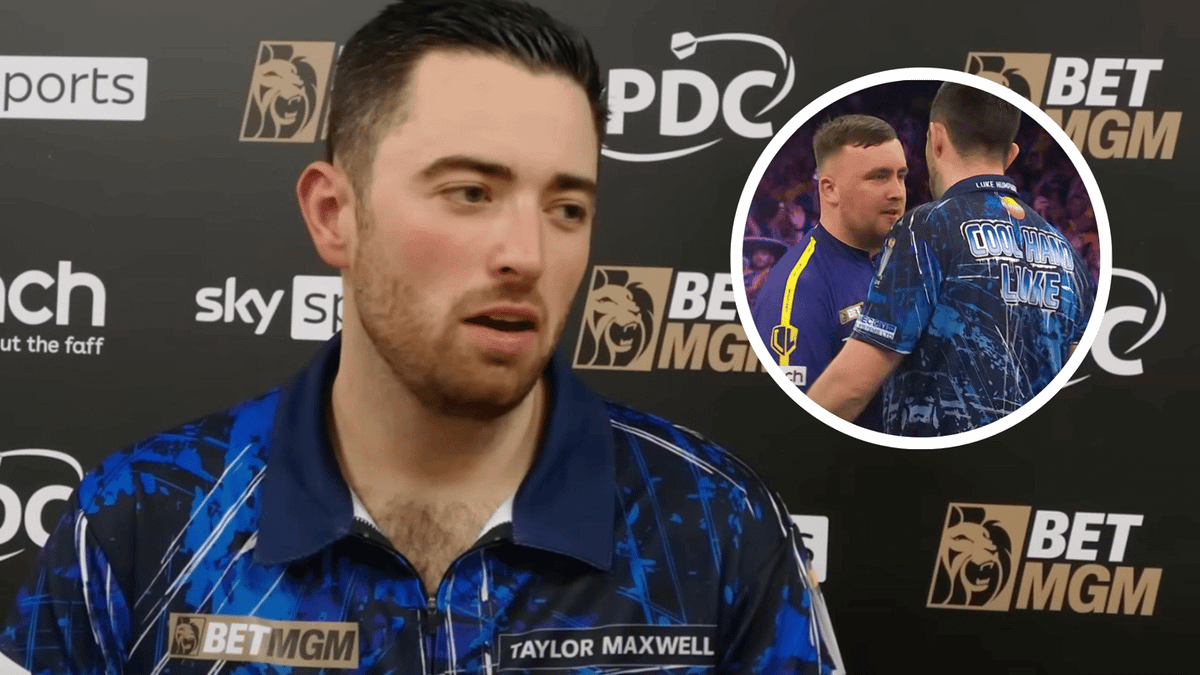 Luke Humphries reveals what he told Luke Littler immediately after ...