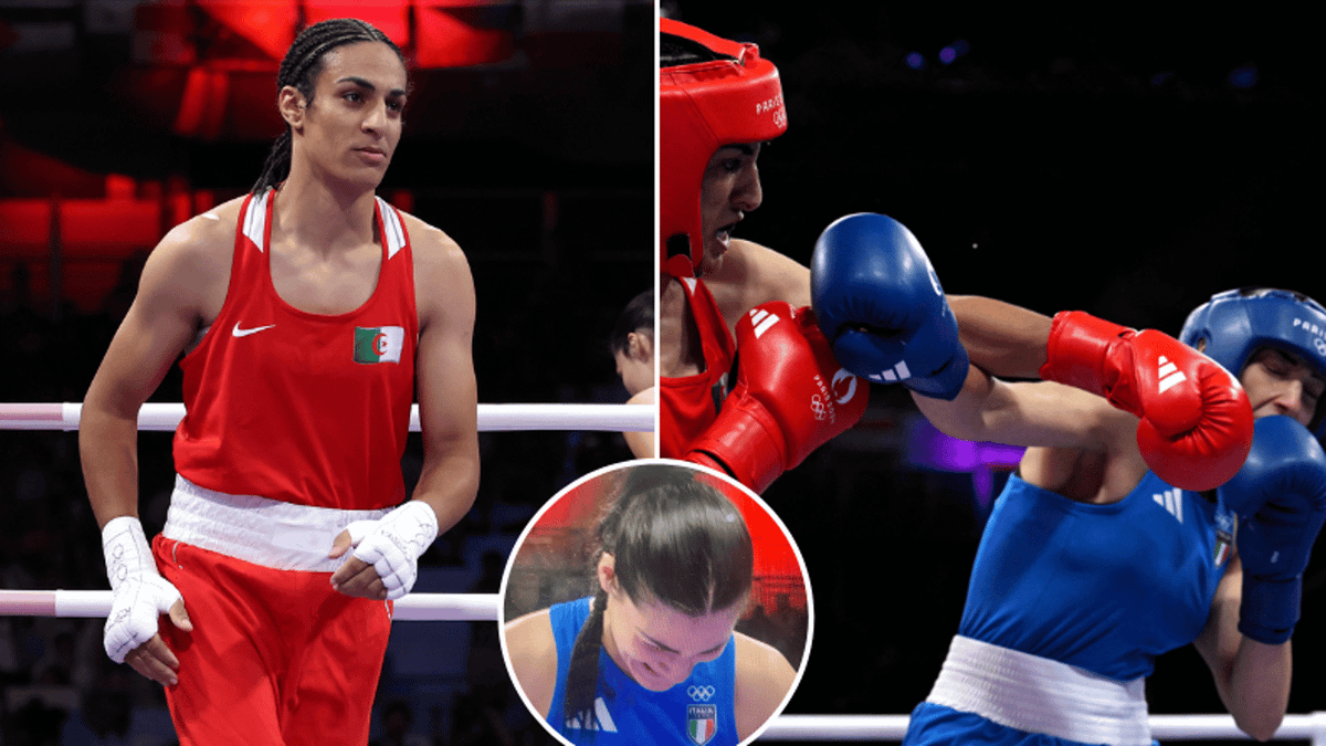 The reason why Imane Khelif is able to compete in Olympics boxing ...