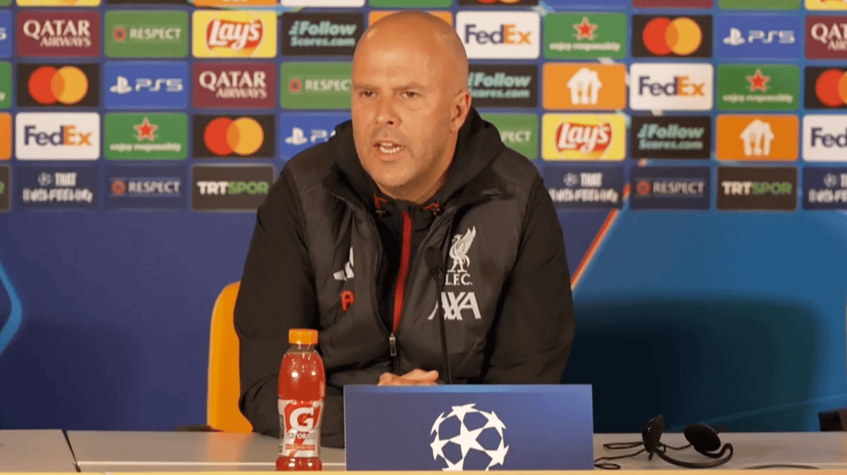 Arne Slot Reveals Real Reason Why Federico Chiesa Left Out of Champions ...
