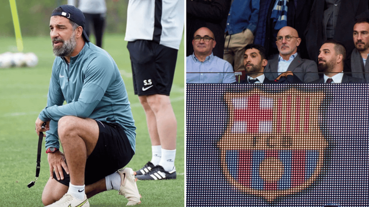 Arda Turan looks unrecognisable just one year after retirement, fans ...