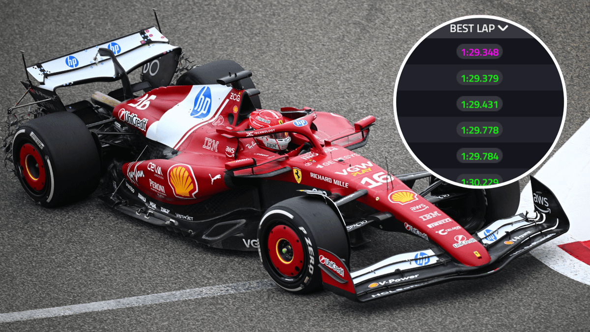 Official F1 testing day two lap times published as Lewis Hamilton and ...