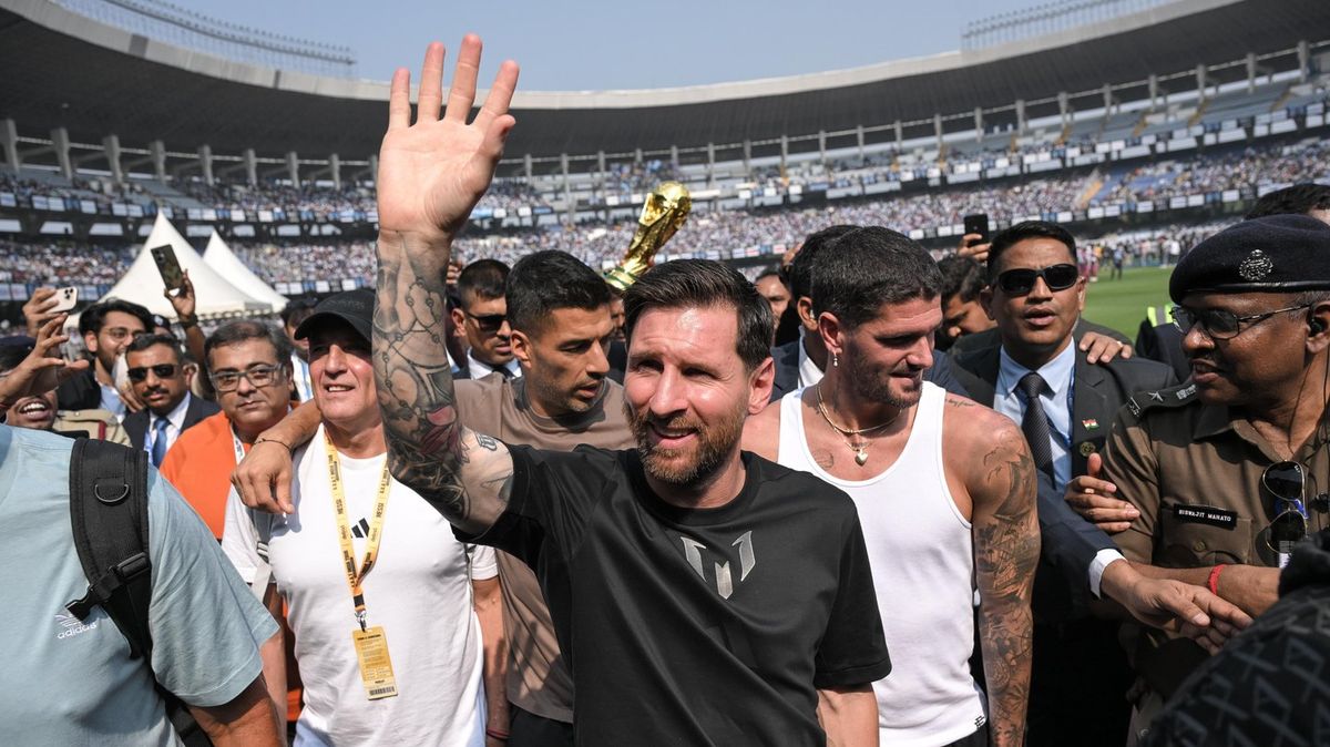 Lionel Messi Event in India Called a 'Total Scam' As Police Launch ...