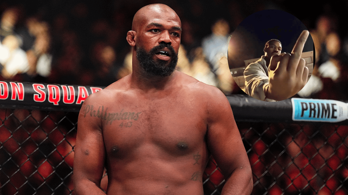 Jon Jones involved in tense road rage incident with fan unaware he's ...