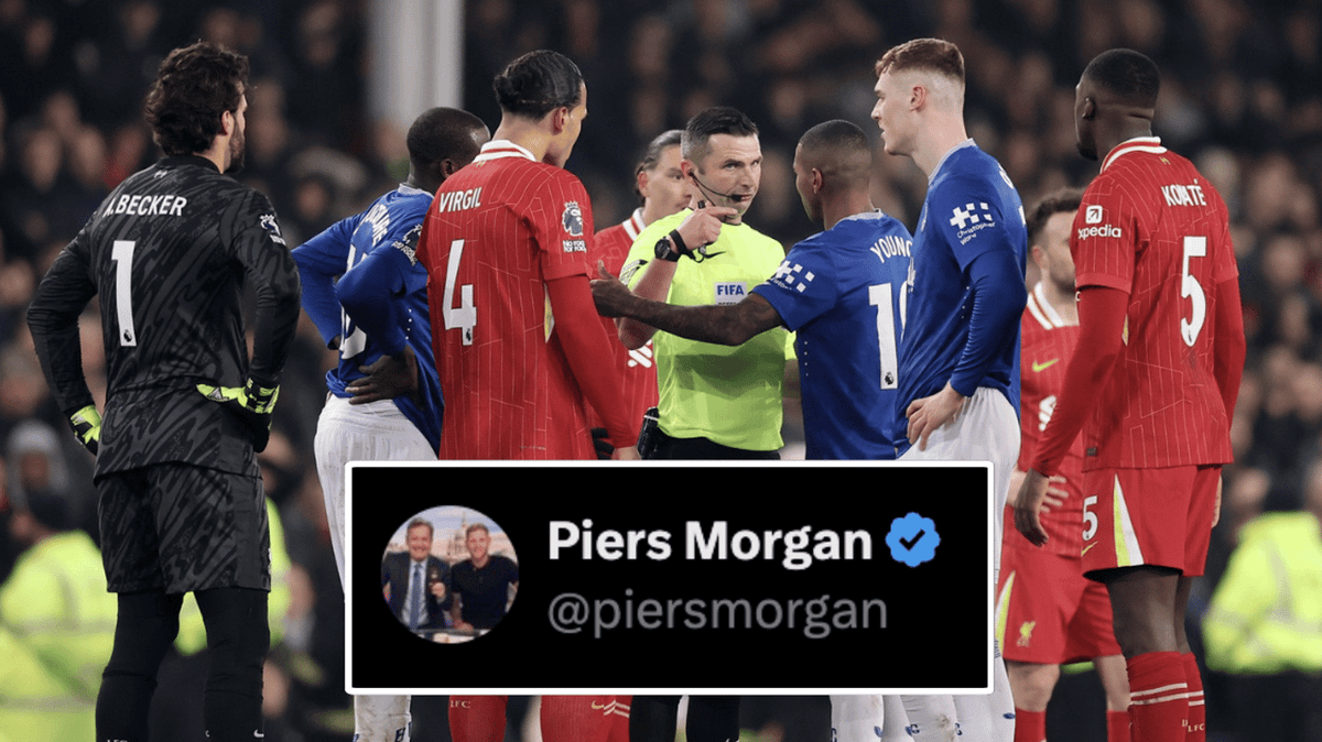 Piers Morgan leaves Liverpool fans furious with two-word comment after ...