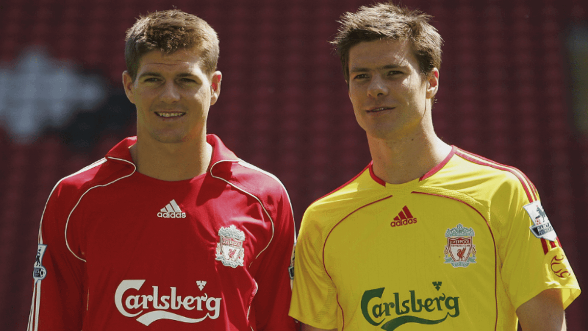 Steven Gerrard predicted Liverpool player would be 'the next Xabi ...
