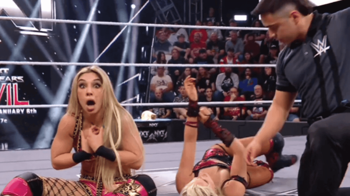 WWE in Chaos As Referee ‘Botches’ Finish to Accidentally Crown New Champion