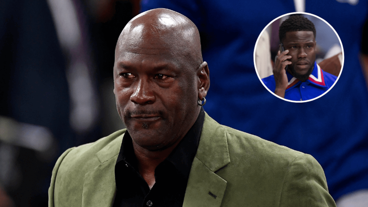 Why Michael Jordan hasn't spoken to Kevin Hart for years after bitter ...