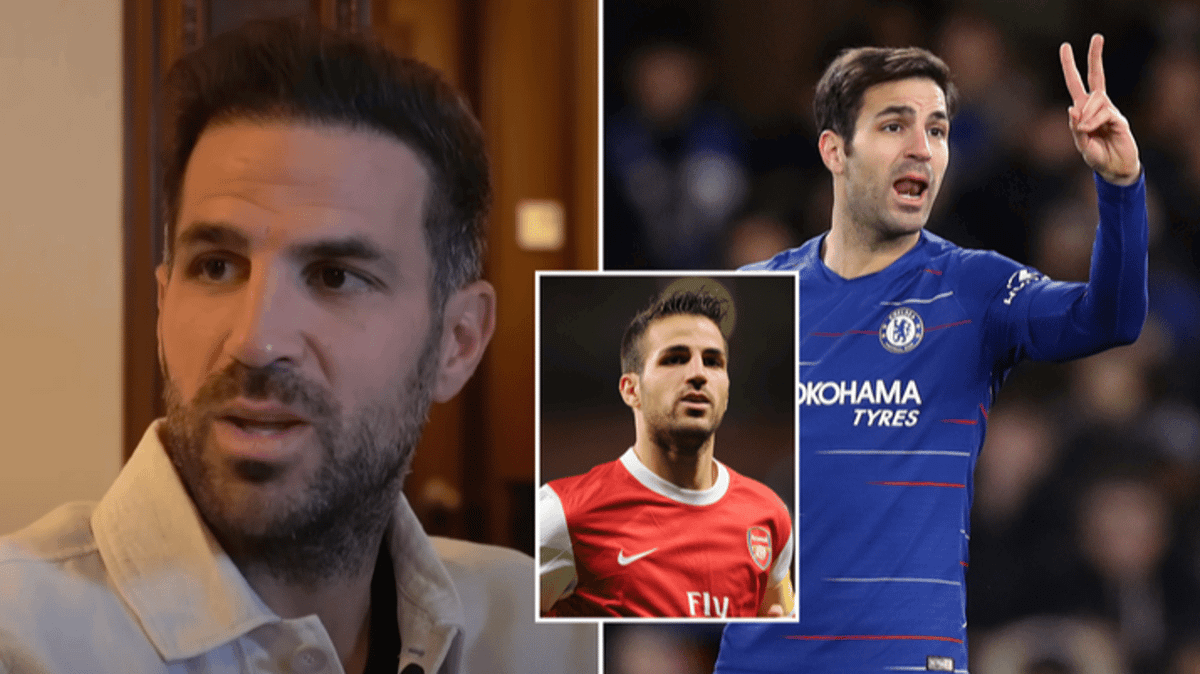 Cesc Fabregas didn't hesitate when naming two 'special' teammates who ...