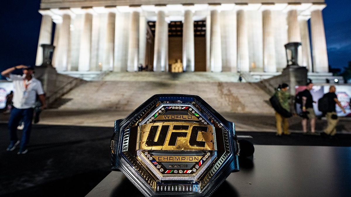UFC White House card at risk of major delays as tornadoes and ...