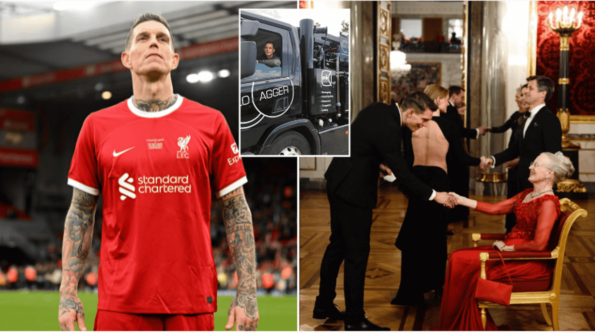 Daniel Agger is living a very different life since retiring from ...