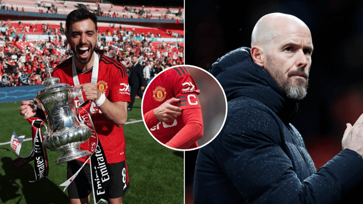 Man Utd have already lined up their next captain after Bruno Fernandes ...