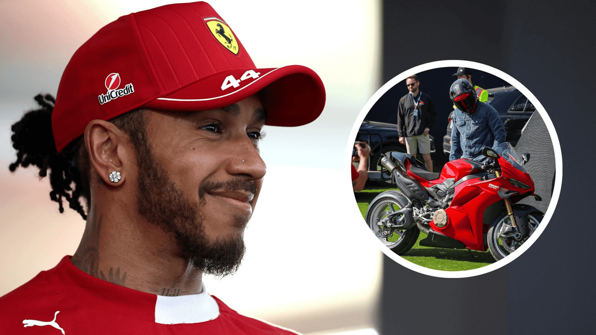 Lewis Hamilton's huge Ducati maintenance bill revealed as F1 legend ...