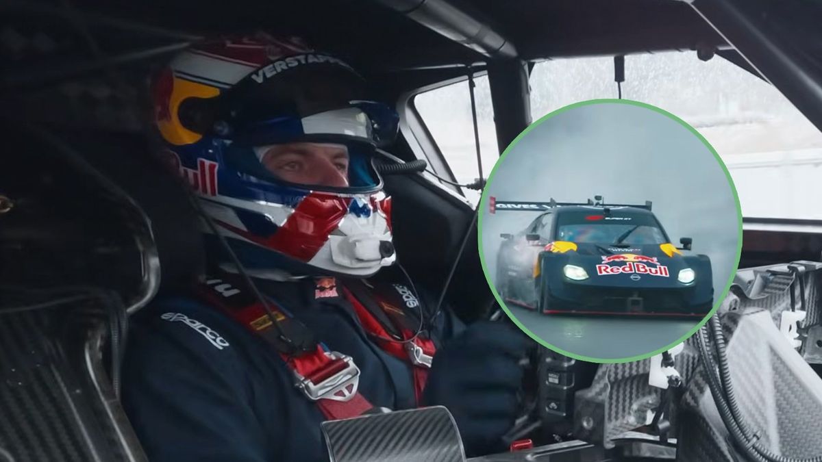 Footage of Max Verstappen racing against a Super GT professional defies ...