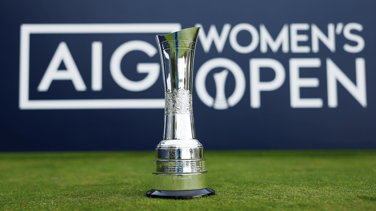 I played Royal Lytham & St Annes ahead of the AIG Women’s Open - here ...