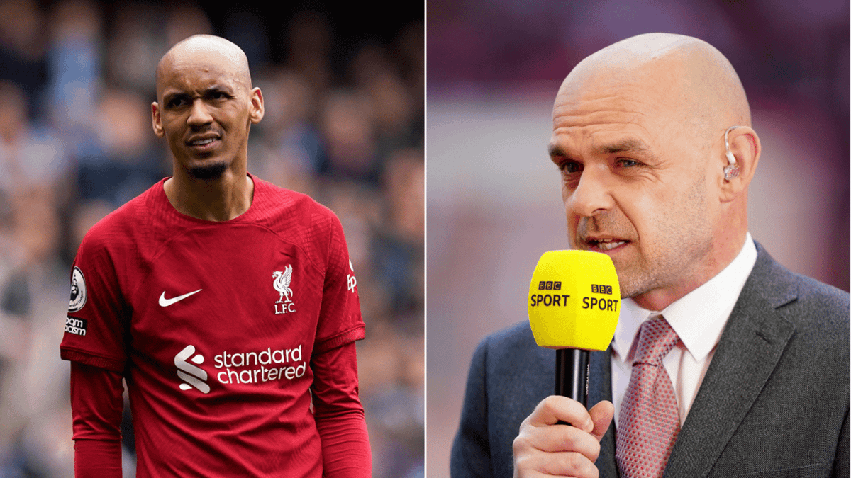 Danny Murphy says Fabinho and three other Liverpool players must leave ...