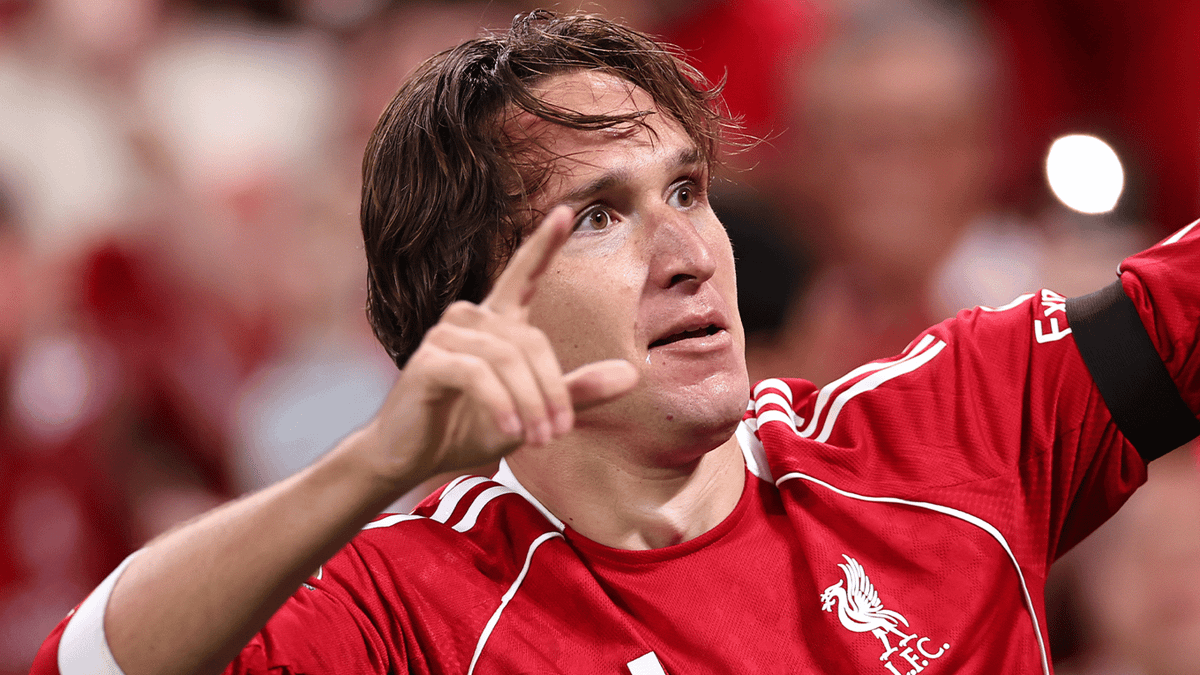 Liverpool fans spot what Federico Chiesa did during celebration against ...