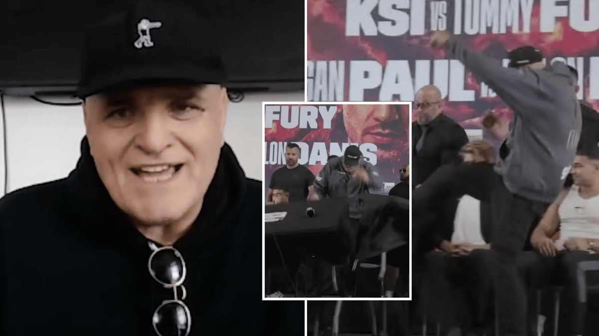 John Fury has explained for the first time what made him lose his head ...
