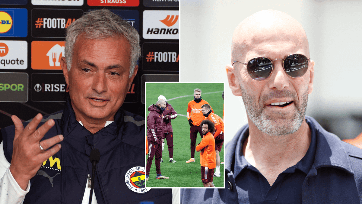 Jose Mourinho fired brutal Zinedine Zidane insult at player who almost ...