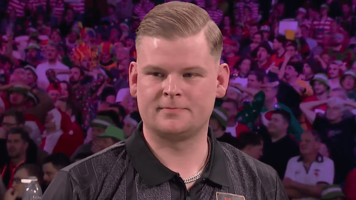 Mike De Decker Slammed for Post Minutes After 'Greatest Ever Darts Upset'