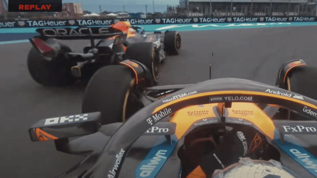 F1 fans stunned by Lando Norris' race engineer as unheard team radio ...