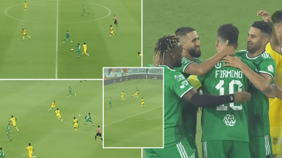 Al Ahli are playing champagne football with Riyad Mahrez, Roberto ...