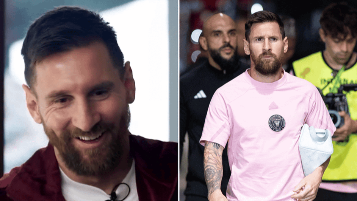 Lionel Messi didn't hesitate when naming the 'best atmosphere' he's ...