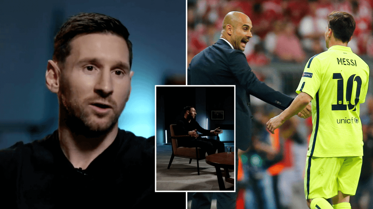 Lionel Messi breaks down how Pep Guardiola did a 'lot of harm' to ...