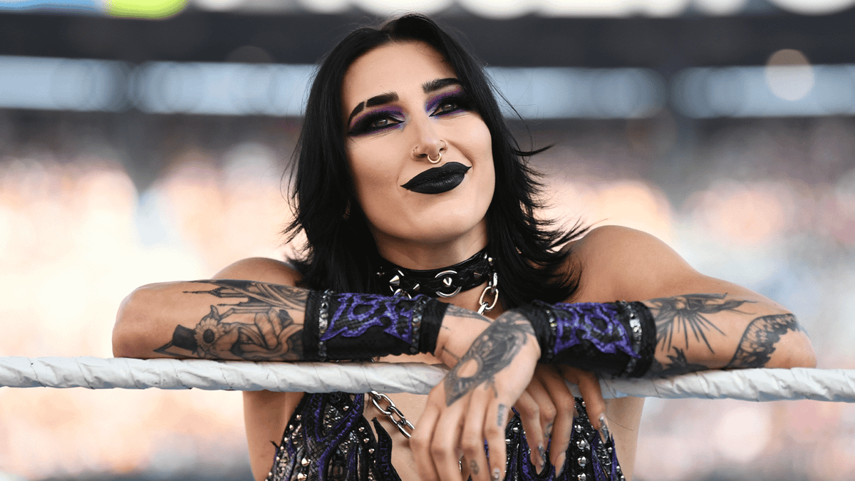 WWE star Rhea Ripley slams 'rabid zombie' fans after concerning footage ...