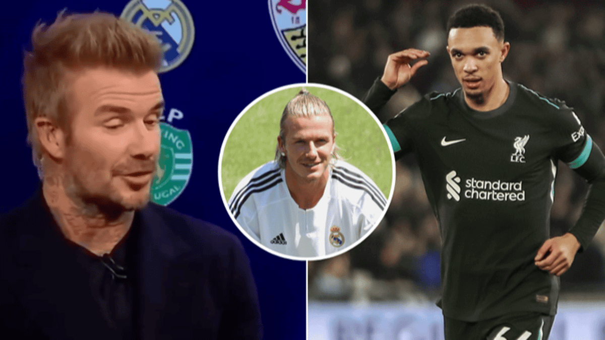David Beckham has already sent Trent Alexander-Arnold major warning ...