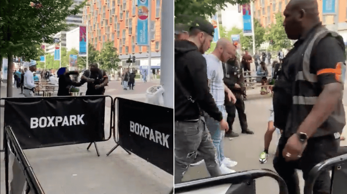 Former Mike Tyson opponent working as security guard and knocked out ...