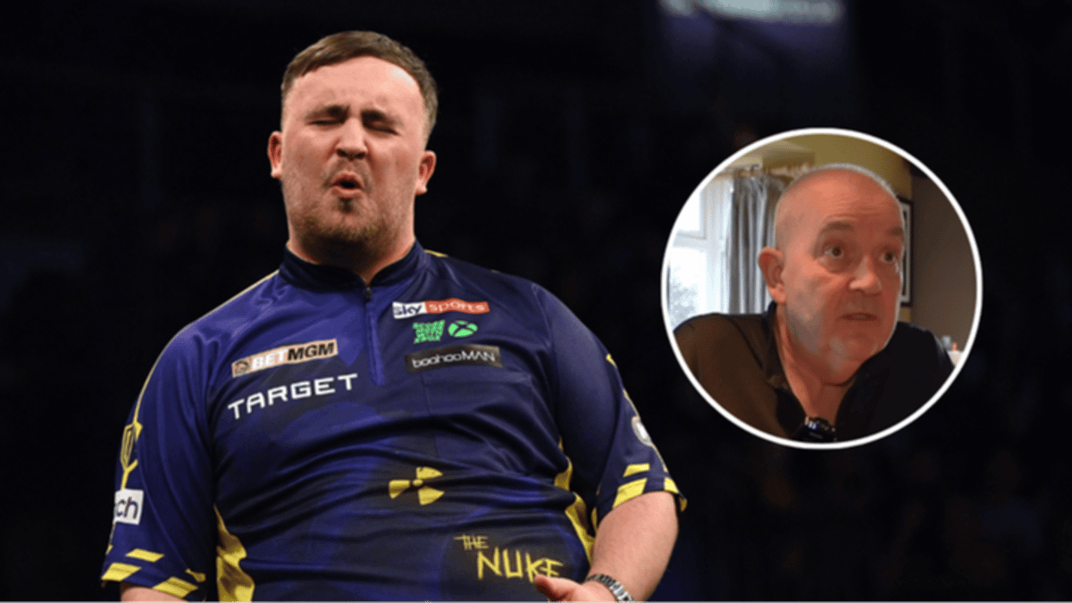 Phil Taylor sends warning to Luke Littler and urges him to use hidden ...