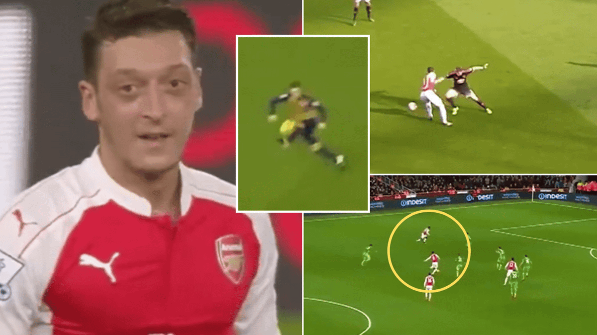 Epic compilation of a peak Mesut Ozil proves he's one of the best ...