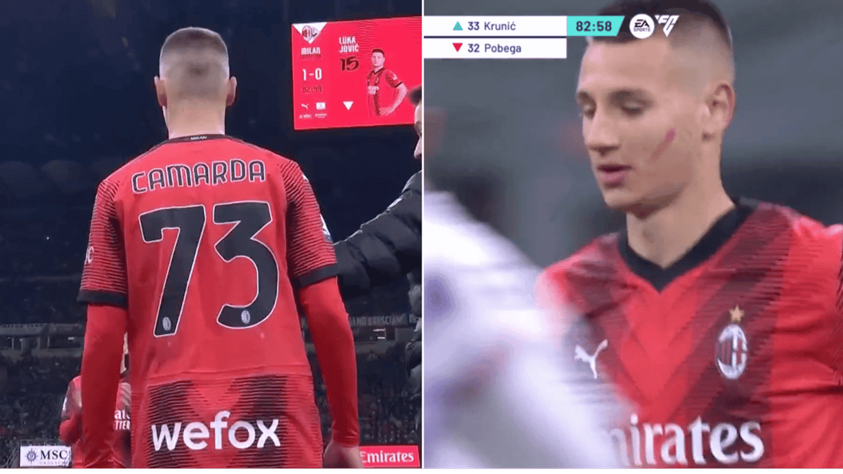 Francesco Camarda becomes the youngest debutant in Serie A history