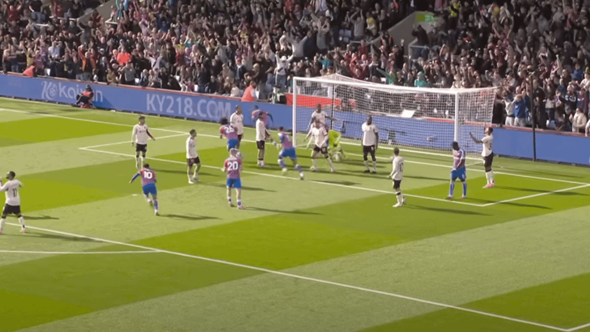 Marc Guehi's Celebration to Crystal Palace Goal Has Got Liverpool Fans ...